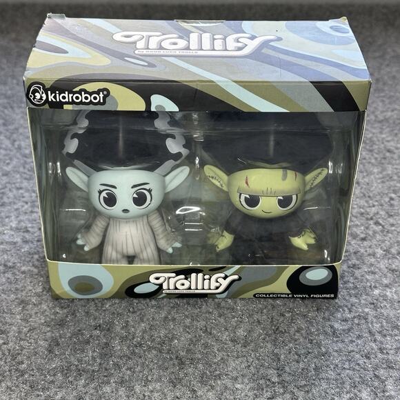 Kidrobot | Toys | Kidrobot Trollify Bride Of Frankenstein And ...